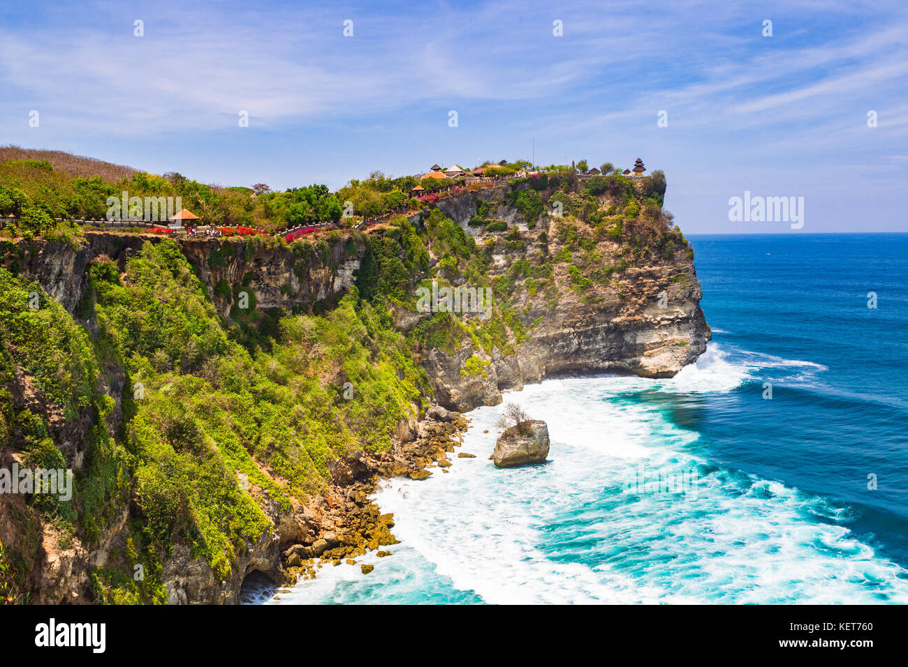 Uluwatu temple. Bali, Indonesia Stock Photo - Alamy