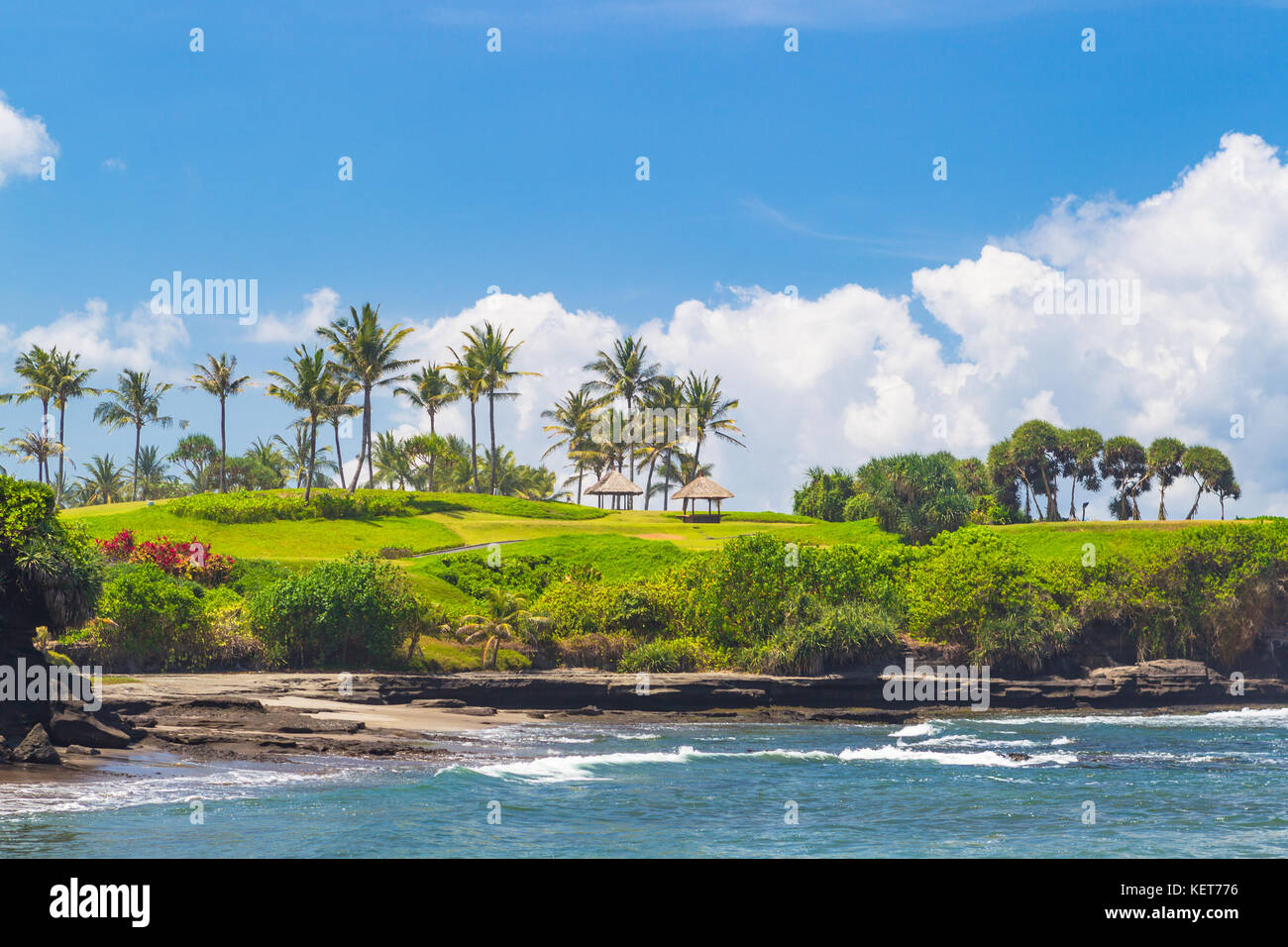 Tabanan beach. Bali, Indonesia Stock Photo - Alamy