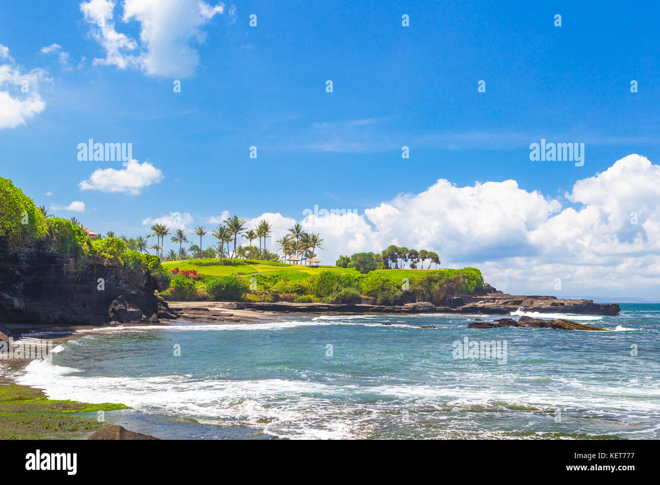 Tabanan beach. Bali, Indonesia Stock Photo - Alamy