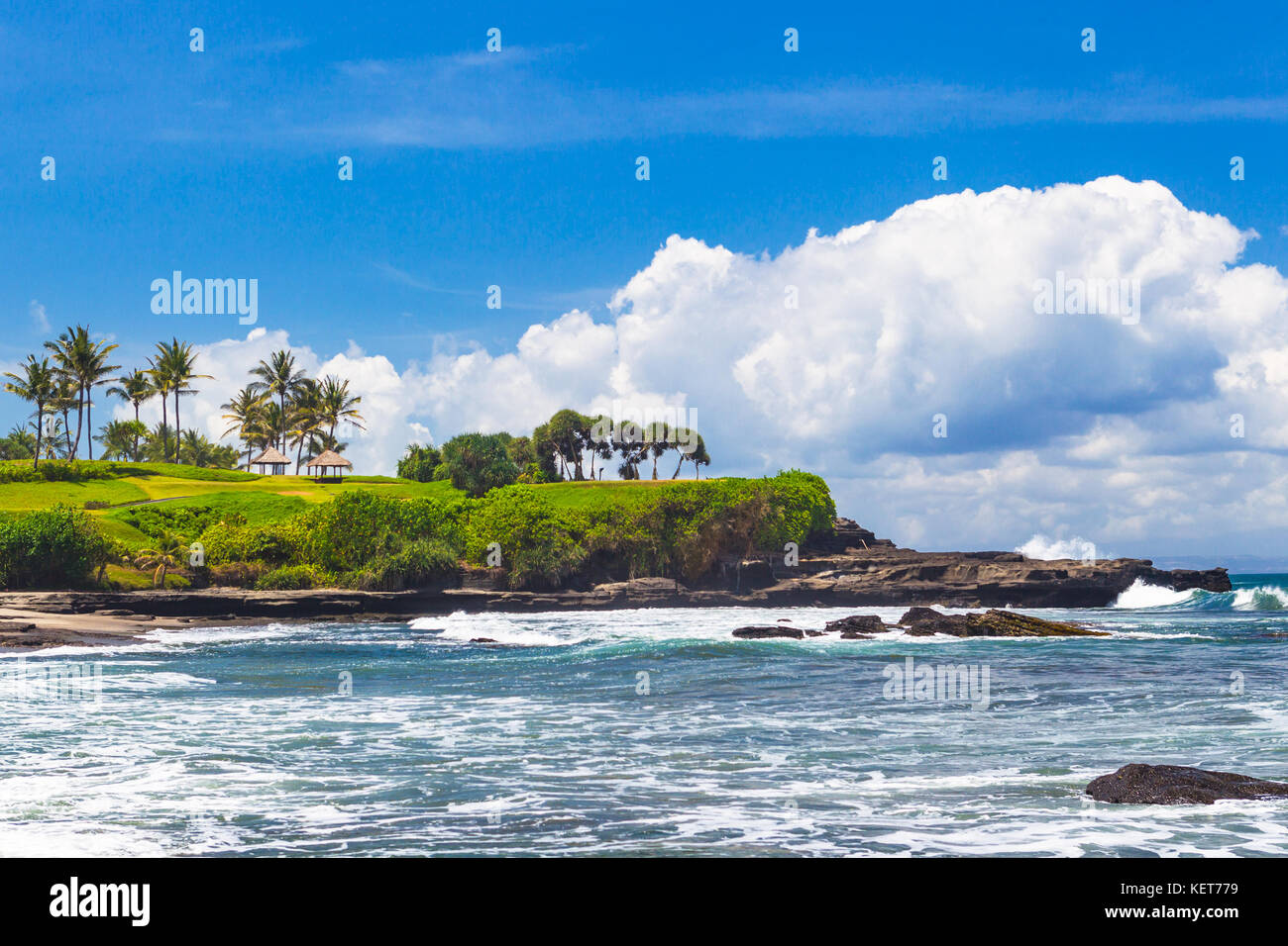 Tabanan beach. Bali, Indonesia Stock Photo - Alamy