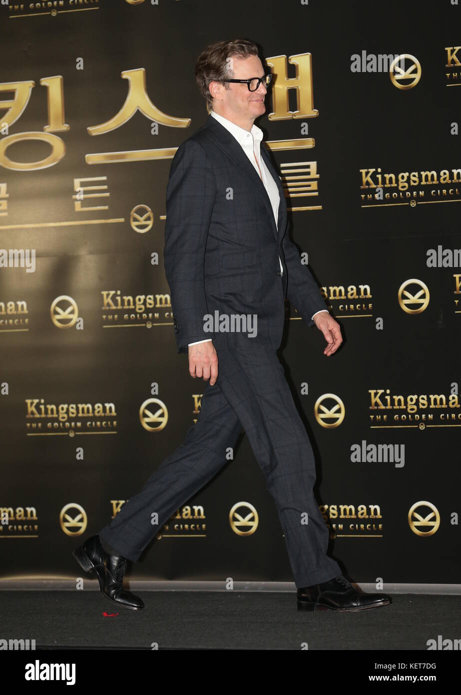 'Kingsman: The Golden Circle' press conference in Seoul, South Korea ...