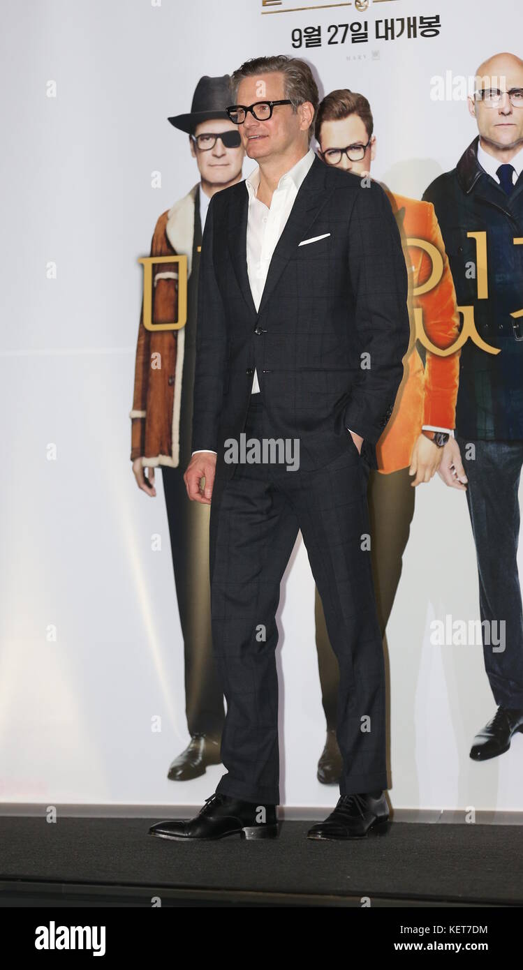 'Kingsman: The Golden Circle' press conference in Seoul, South Korea ...