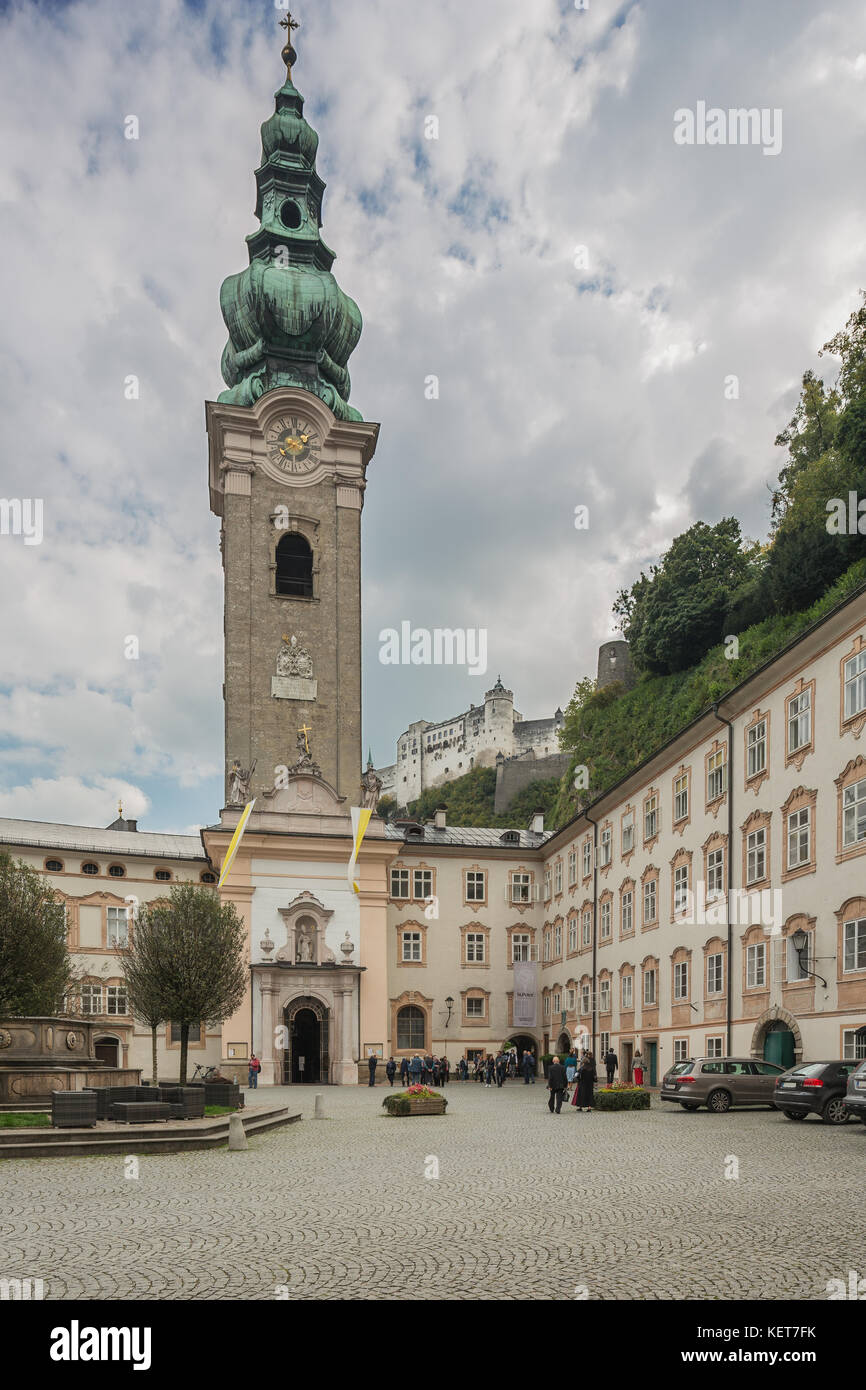 Monchsberg salzburg austria travel hi-res stock photography and images ...