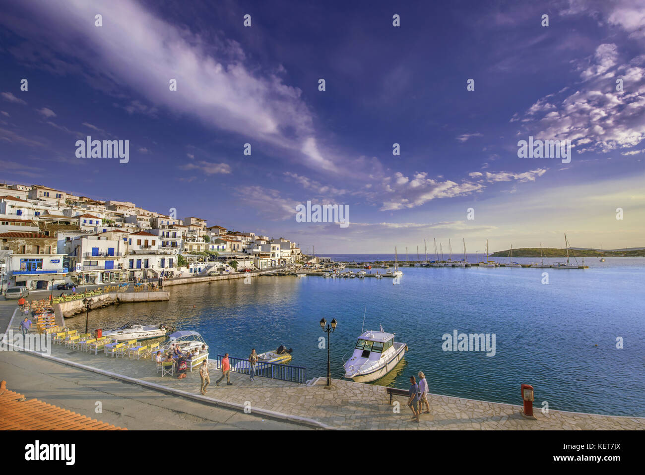 Batsi Greece Stock Photos & Batsi Greece Stock Images - Alamy