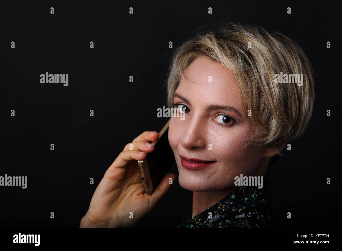 Woman nodding hi-res stock photography and images - Alamy