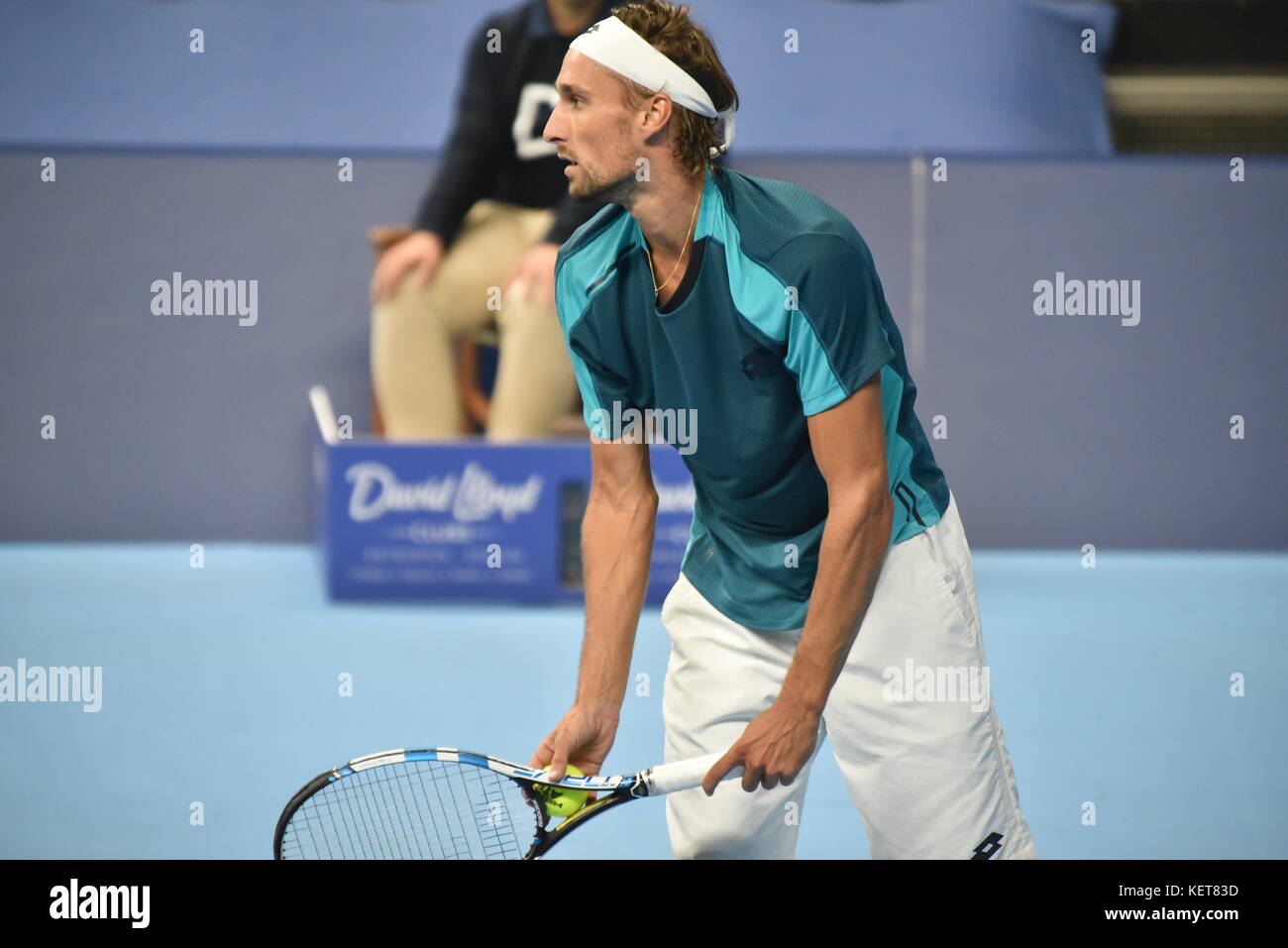 European Open - ATP World Tour 250 Series - Antwerp Belgium Stock Photo ...