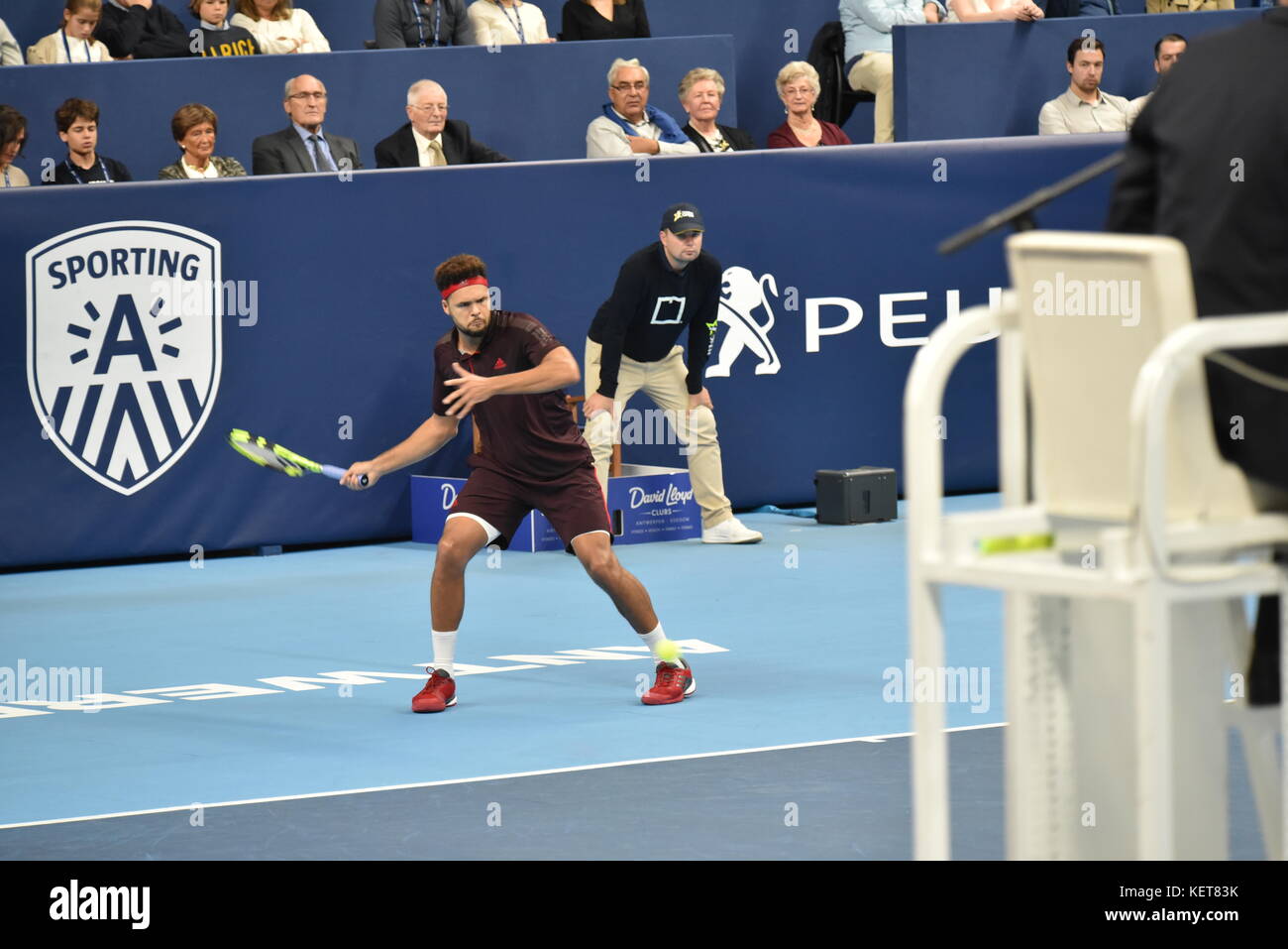 European Open - ATP World Tour 250 Series - Antwerp Belgium Stock Photo ...