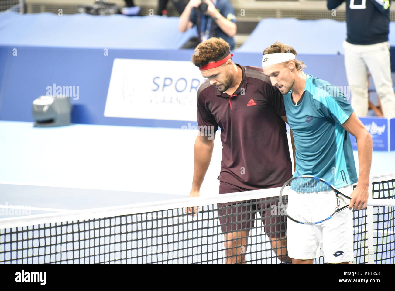 European Open - ATP World Tour 250 Series - Antwerp Belgium Stock Photo ...