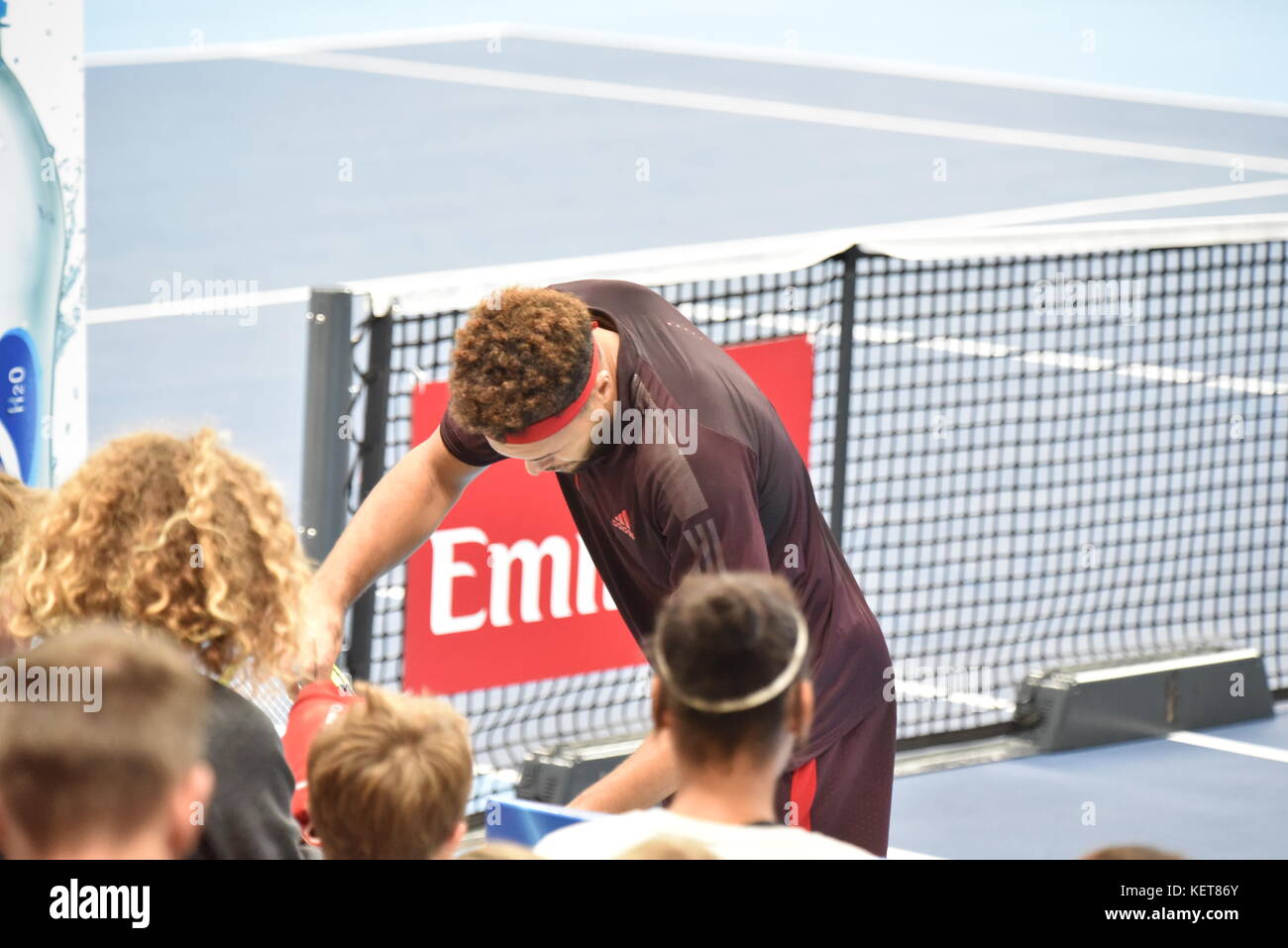 European Open - ATP World Tour 250 Series - Antwerp Belgium Stock Photo ...