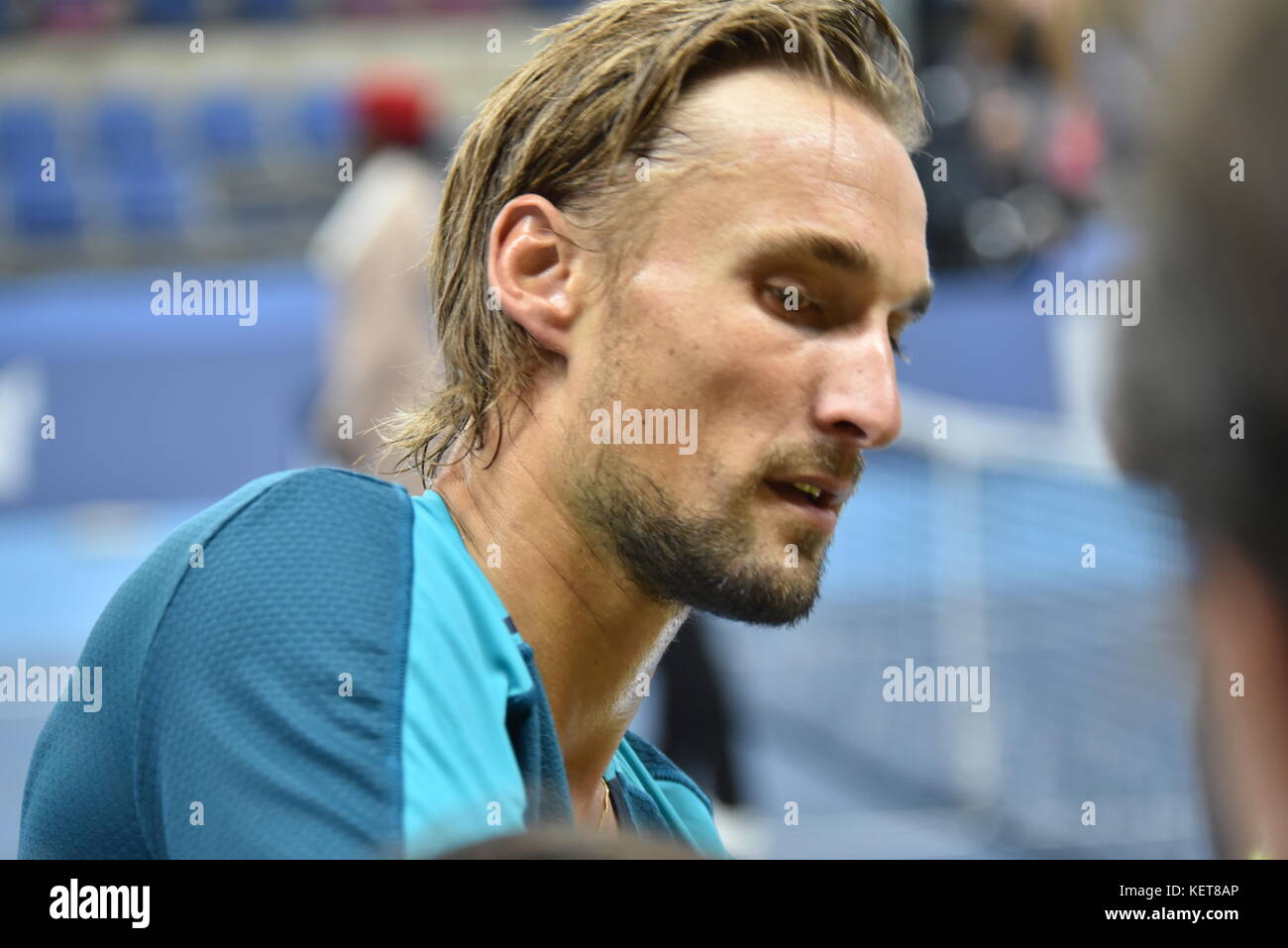 European Open - ATP World Tour 250 Series - Antwerp Belgium Stock Photo ...
