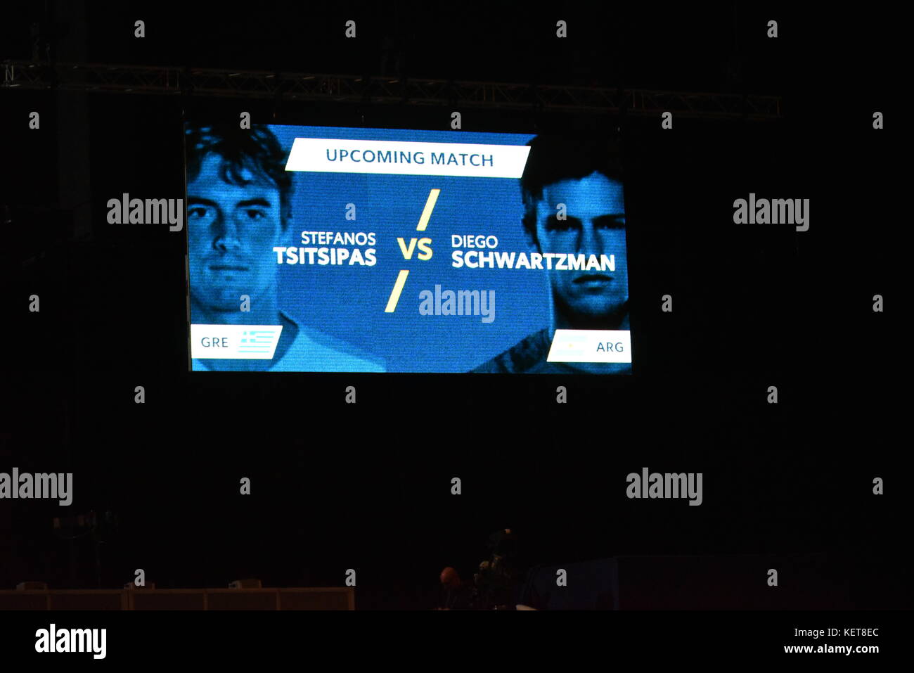 European Open - ATP World Tour 250 Series - Antwerp Belgium Stock Photo ...