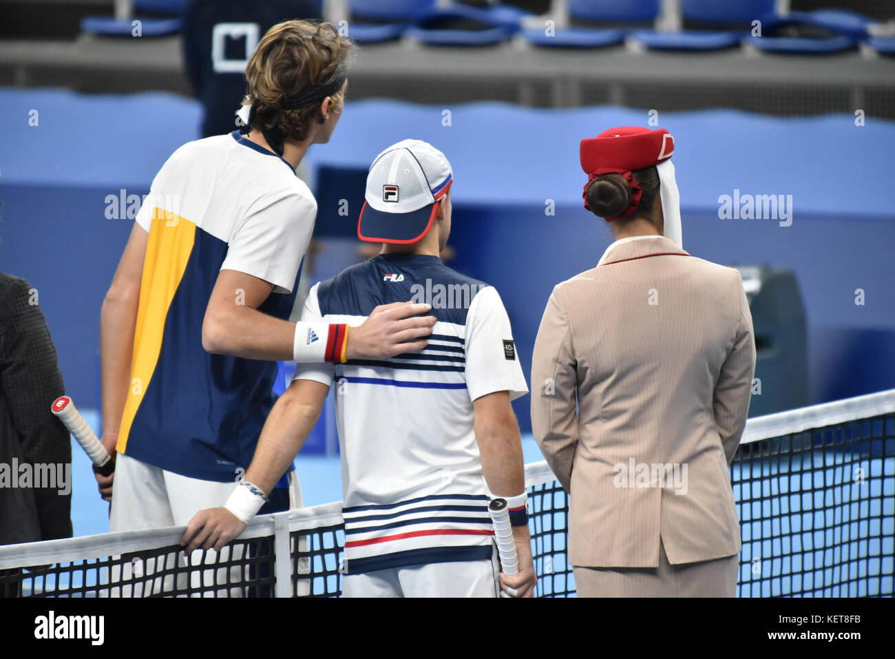 European Open - ATP World Tour 250 Series - Antwerp Belgium Stock Photo ...