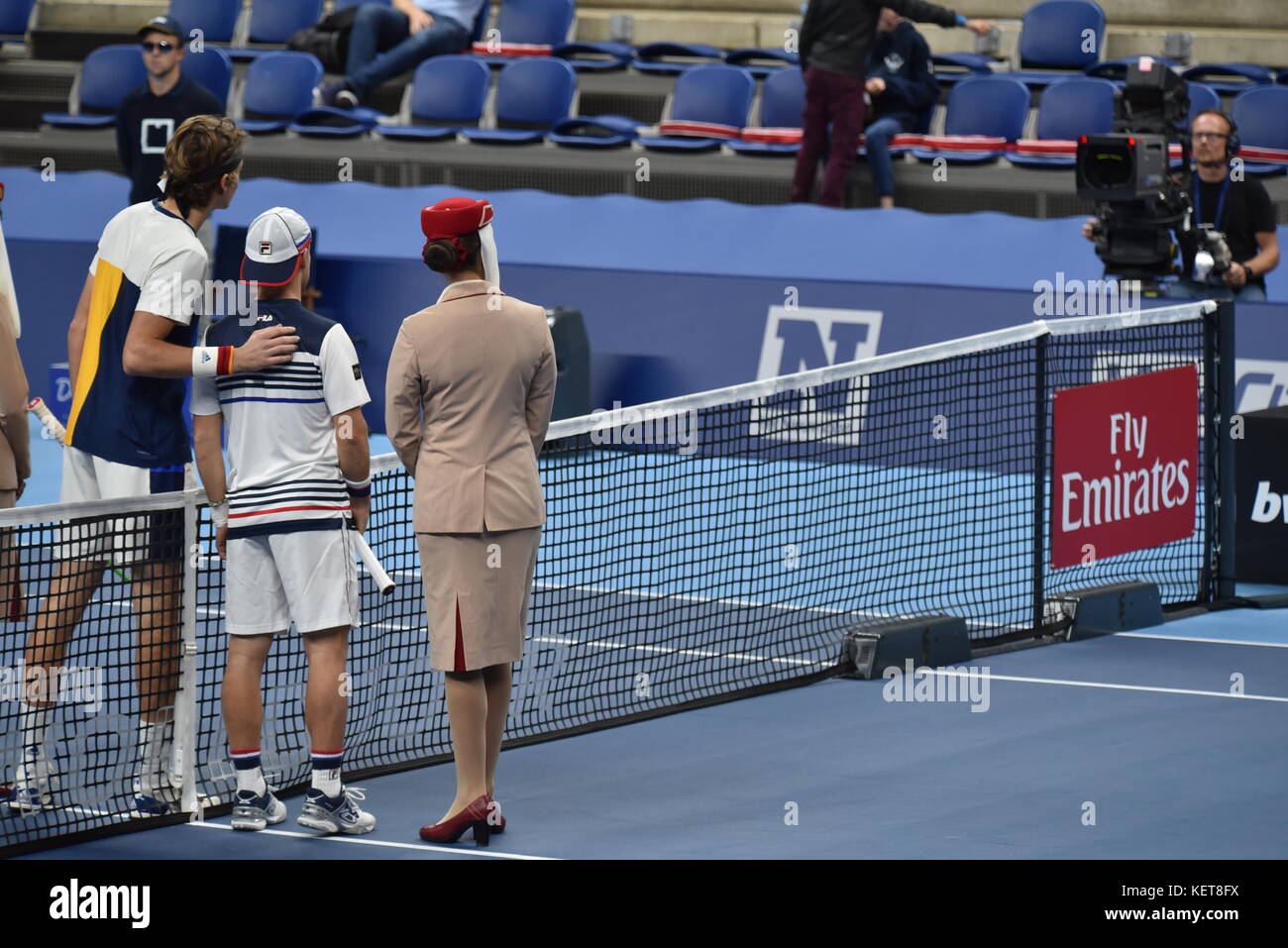 European Open - ATP World Tour 250 Series - Antwerp Belgium Stock Photo ...