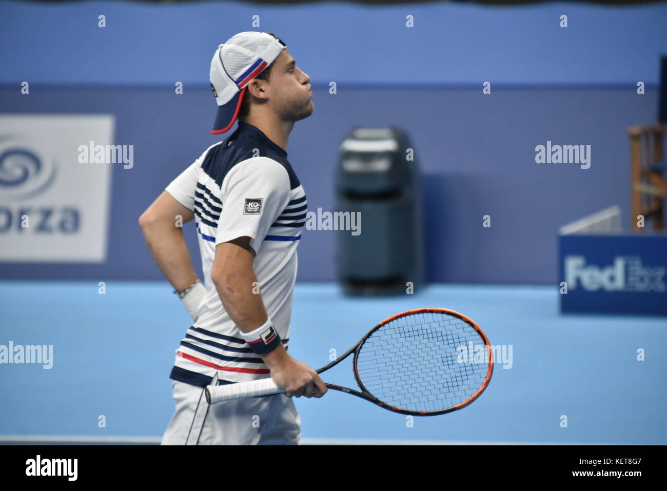 European Open - ATP World Tour 250 Series - Antwerp Belgium Stock Photo ...