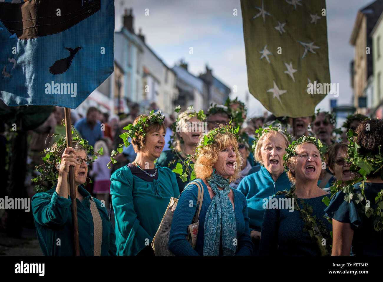 The Suitcase Singers performing in The Ordinalia - Cornish Mystery ...