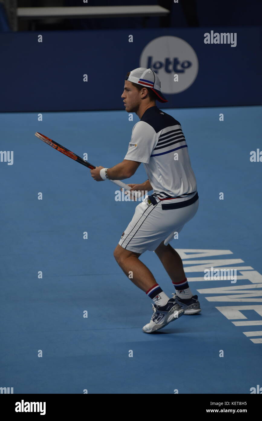 European Open - ATP World Tour 250 Series - Antwerp Belgium Stock Photo ...