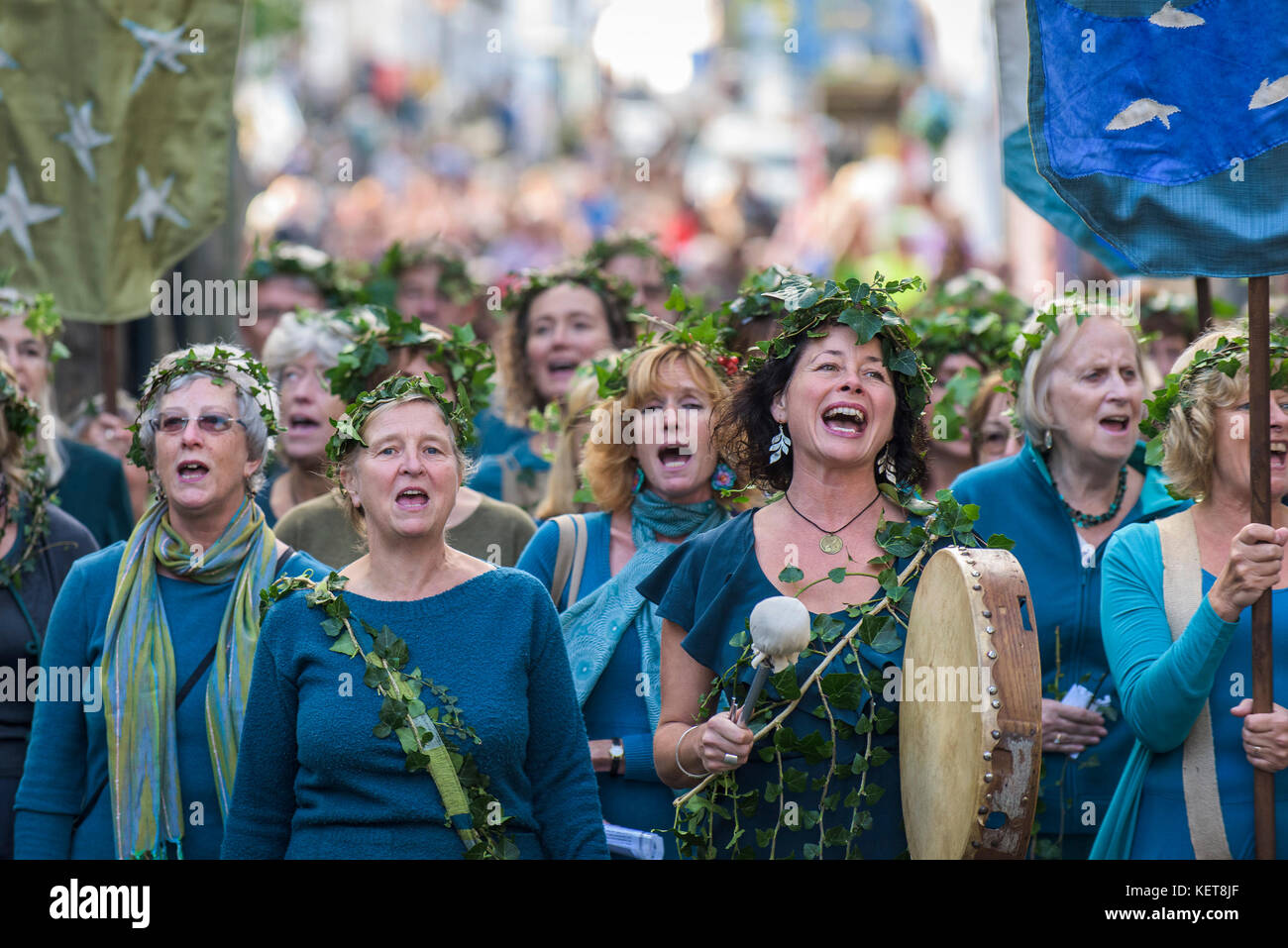 The Suitcase Singers performing in The Ordinalia - Cornish Mystery ...