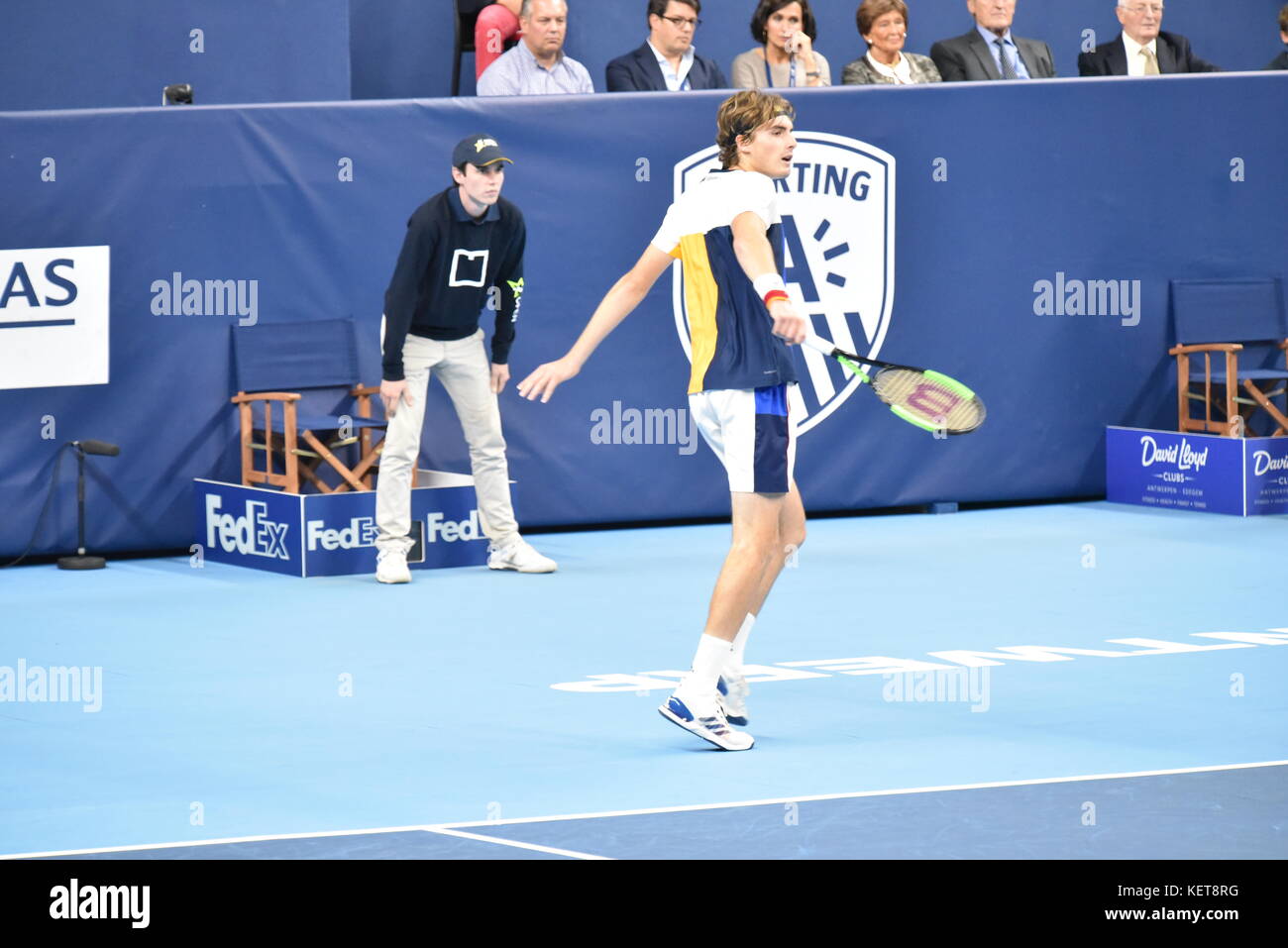 European Open - ATP World Tour 250 Series - Antwerp Belgium Stock Photo ...