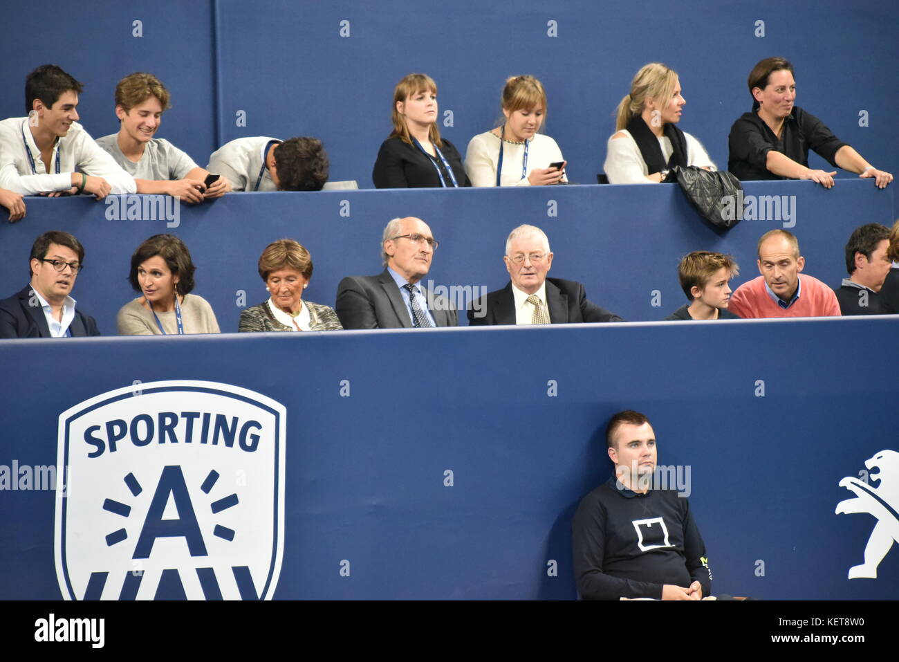 European Open - ATP World Tour 250 Series - Antwerp Belgium Stock Photo ...