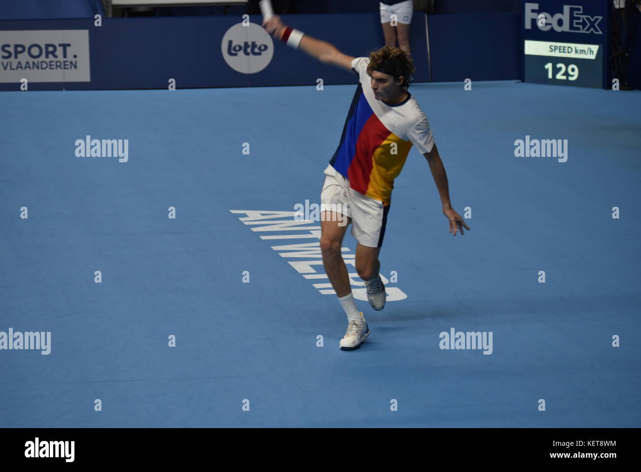 European Open - ATP World Tour 250 Series - Antwerp Belgium Stock Photo ...