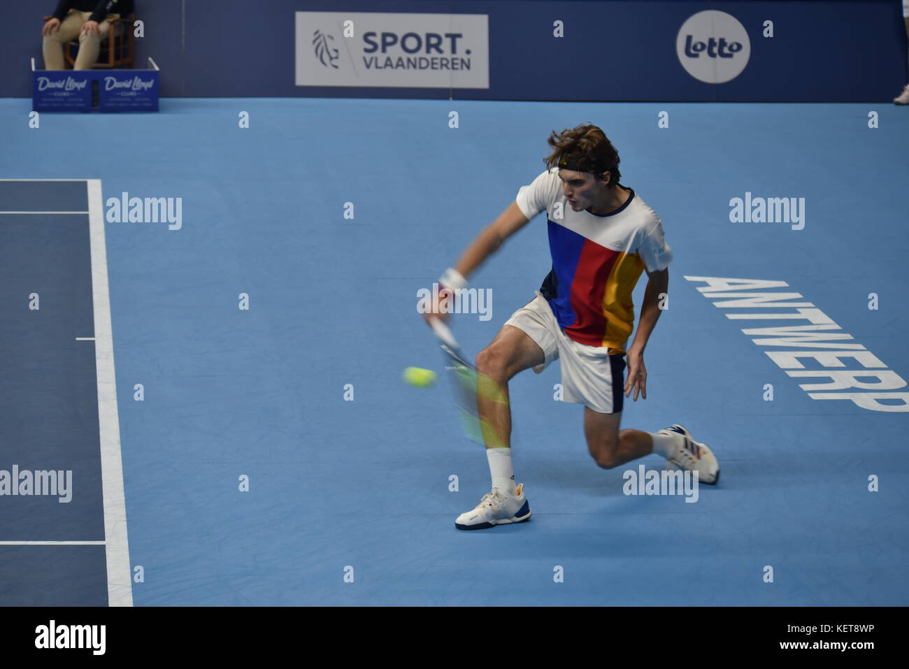 European Open - ATP World Tour 250 Series - Antwerp Belgium Stock Photo ...