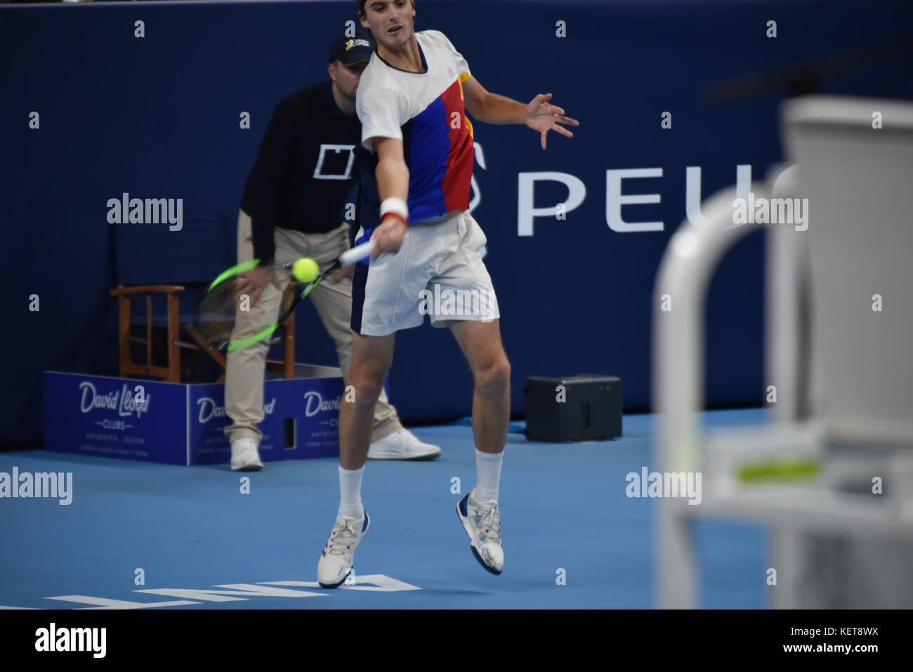 European Open - ATP World Tour 250 Series - Antwerp Belgium Stock Photo ...