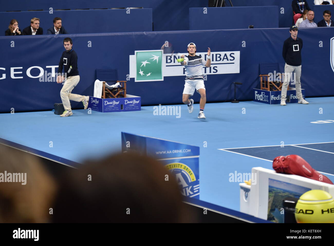 European Open - ATP World Tour 250 Series - Antwerp Belgium Stock Photo ...