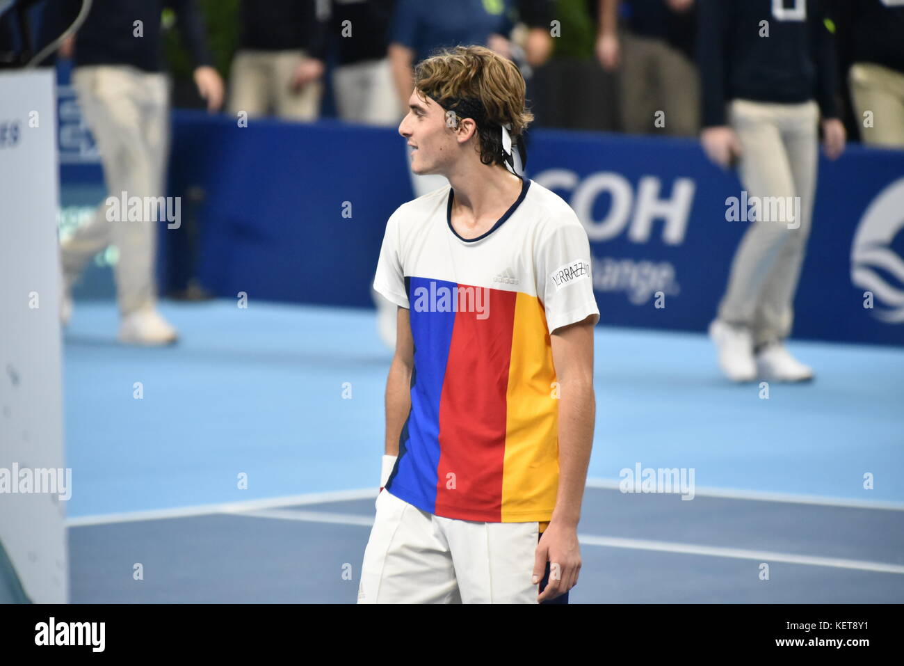 European Open - ATP World Tour 250 Series - Antwerp Belgium Stock Photo ...