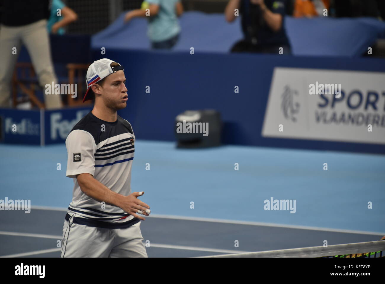 European Open - ATP World Tour 250 Series - Antwerp Belgium Stock Photo ...