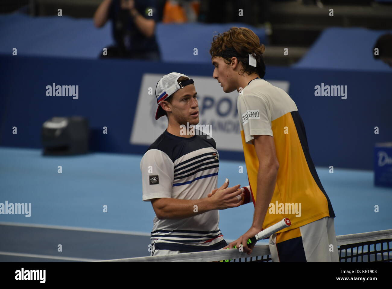European Open - ATP World Tour 250 Series - Antwerp Belgium Stock Photo ...