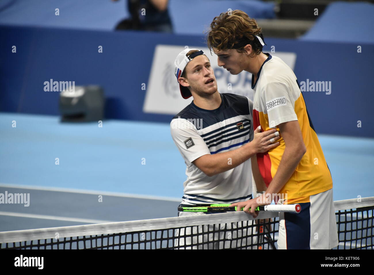 European Open - ATP World Tour 250 Series - Antwerp Belgium Stock Photo ...