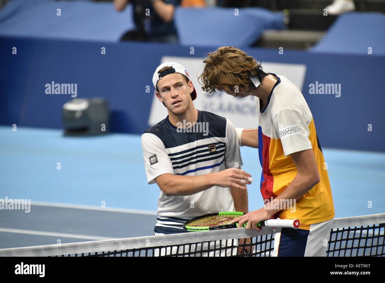 European Open - ATP World Tour 250 Series - Antwerp Belgium Stock Photo ...