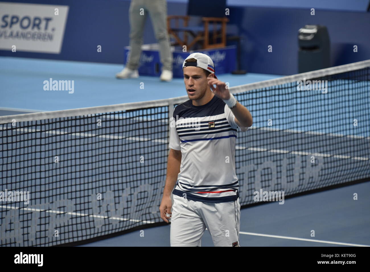 European Open - ATP World Tour 250 Series - Antwerp Belgium Stock Photo ...