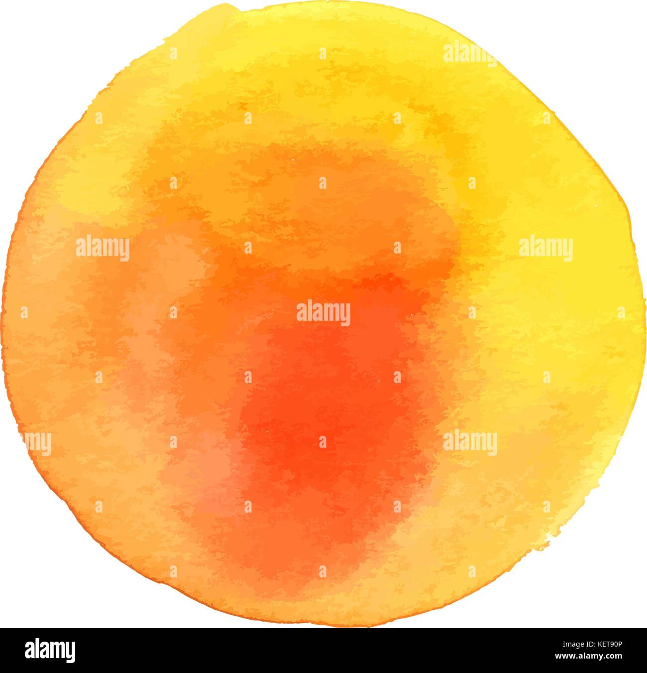 Vector and watercolor yellow abstract background texture Stock Vector ...