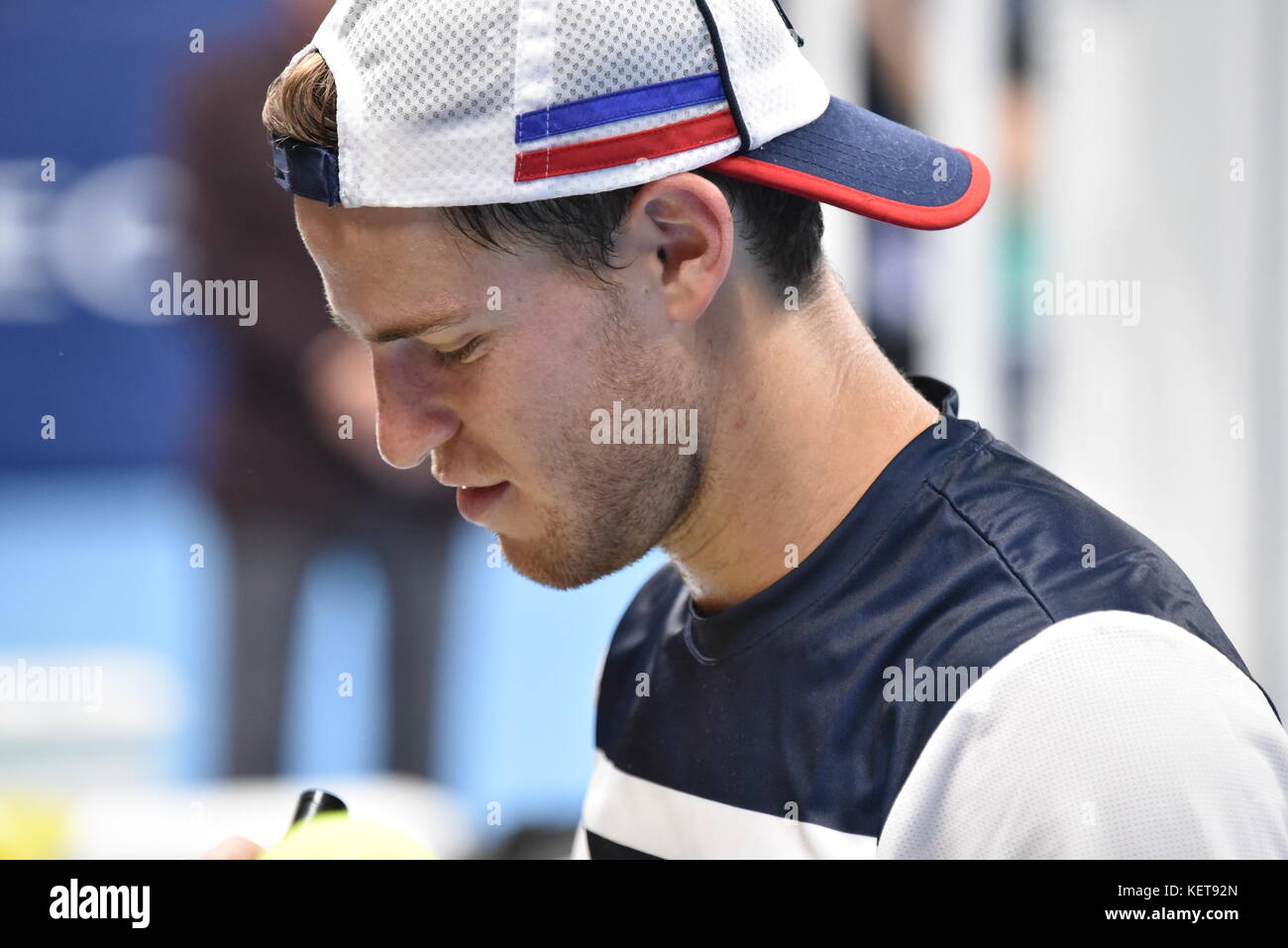 European Open - ATP World Tour 250 Series - Antwerp Belgium Stock Photo ...