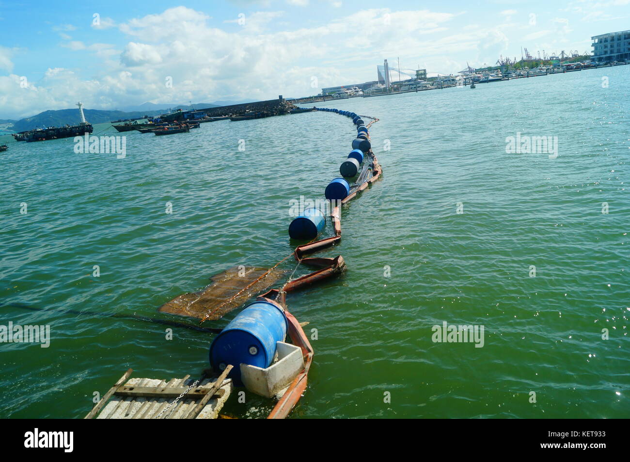 Sea scenery in Shekou, Shenzhen, China Stock Photo - Alamy