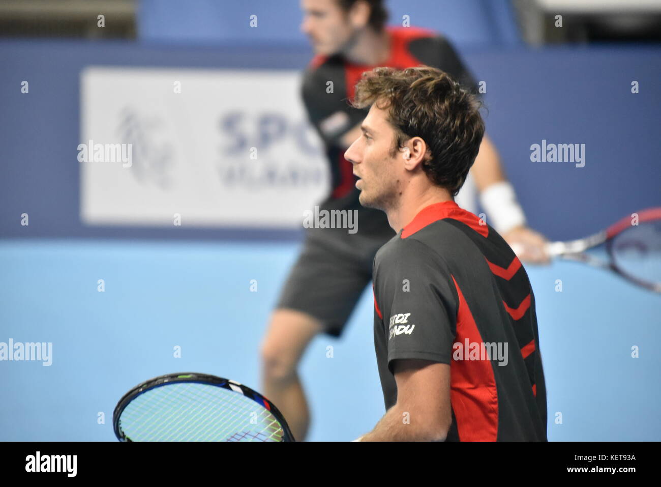 European Open - ATP World Tour 250 Series - Antwerp Belgium Stock Photo ...