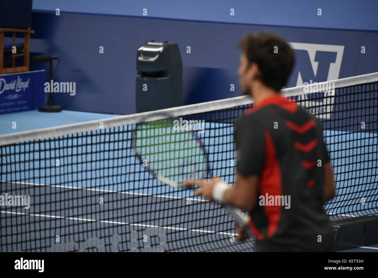 European Open - ATP World Tour 250 Series - Antwerp Belgium Stock Photo ...