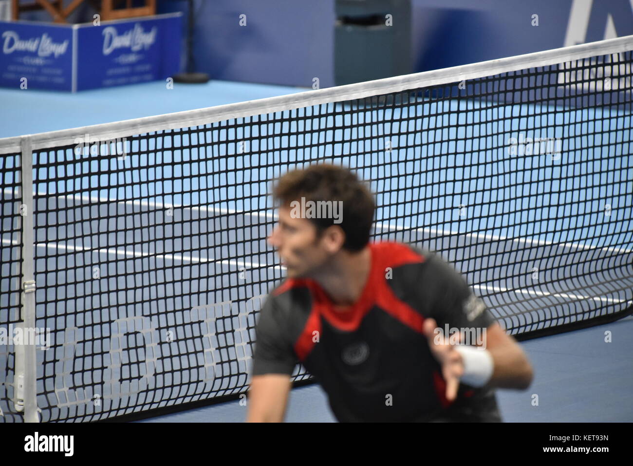 European Open - ATP World Tour 250 Series - Antwerp Belgium Stock Photo ...