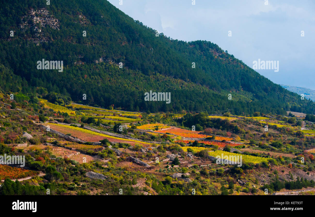 Red landscape hi-res stock photography and images - Alamy