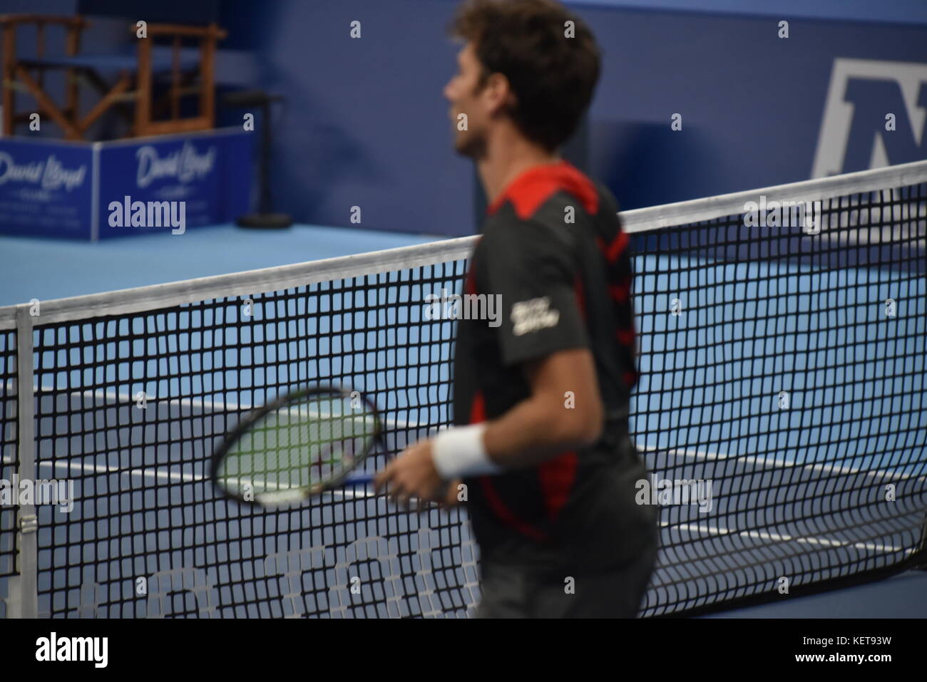 European Open - ATP World Tour 250 Series - Antwerp Belgium Stock Photo ...