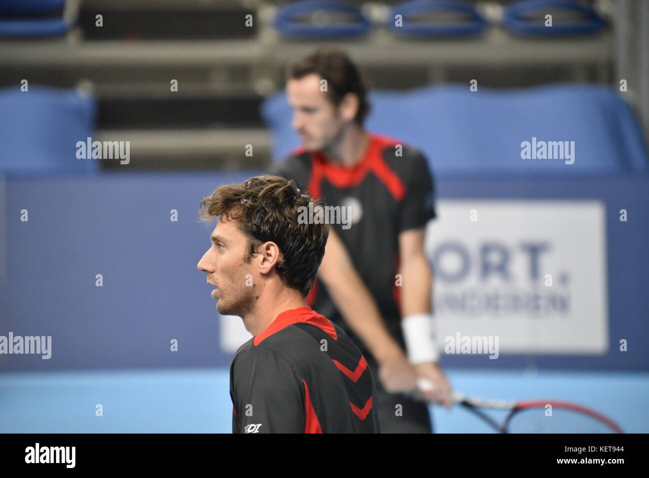 European Open - ATP World Tour 250 Series - Antwerp Belgium Stock Photo ...