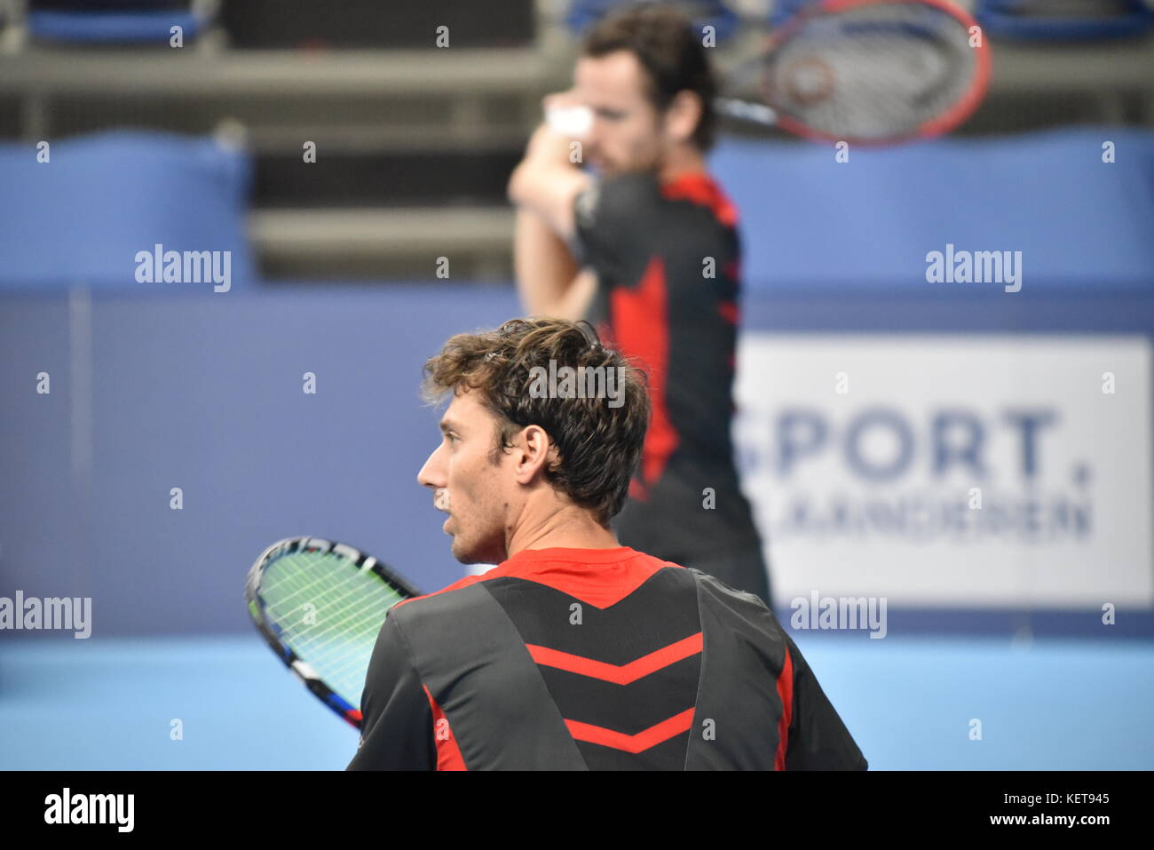 European Open - ATP World Tour 250 Series - Antwerp Belgium Stock Photo ...