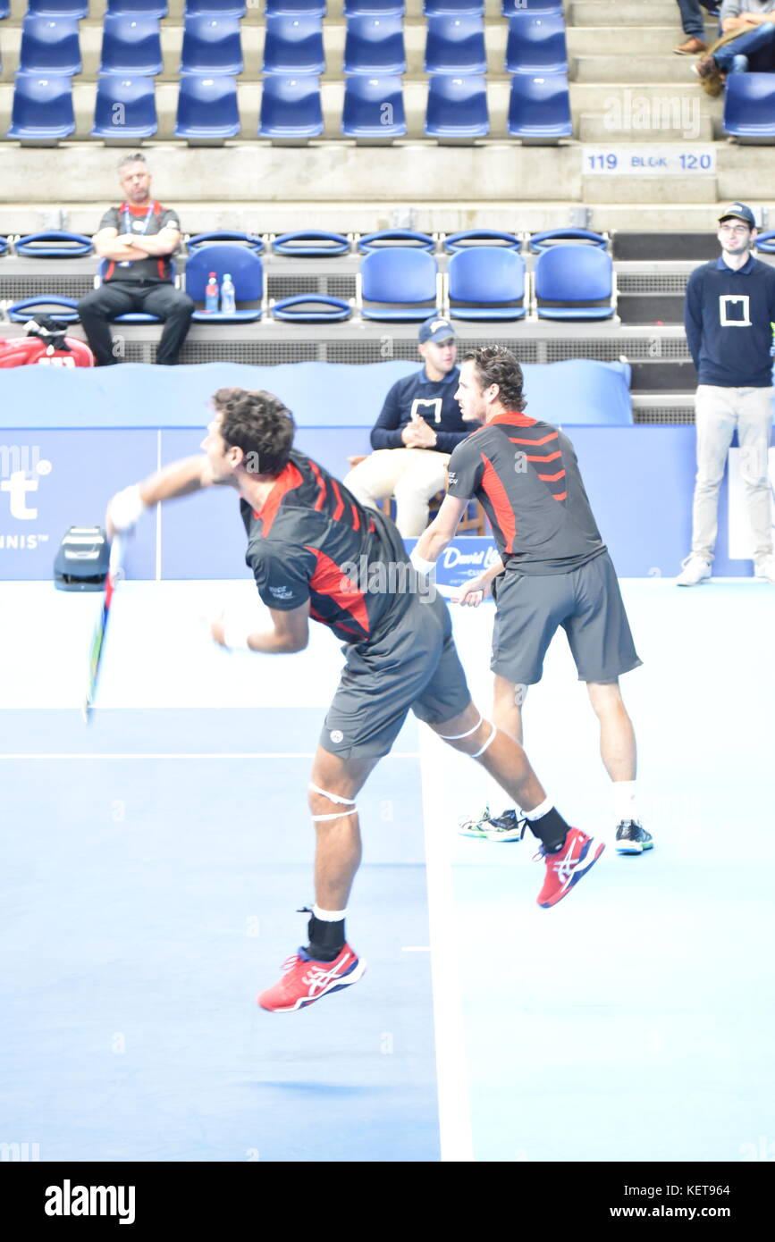 European Open - ATP World Tour 250 Series - Antwerp Belgium Stock Photo ...