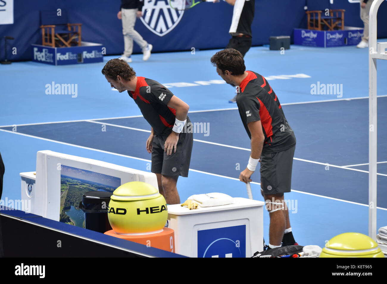 European Open - ATP World Tour 250 Series - Antwerp Belgium Stock Photo ...