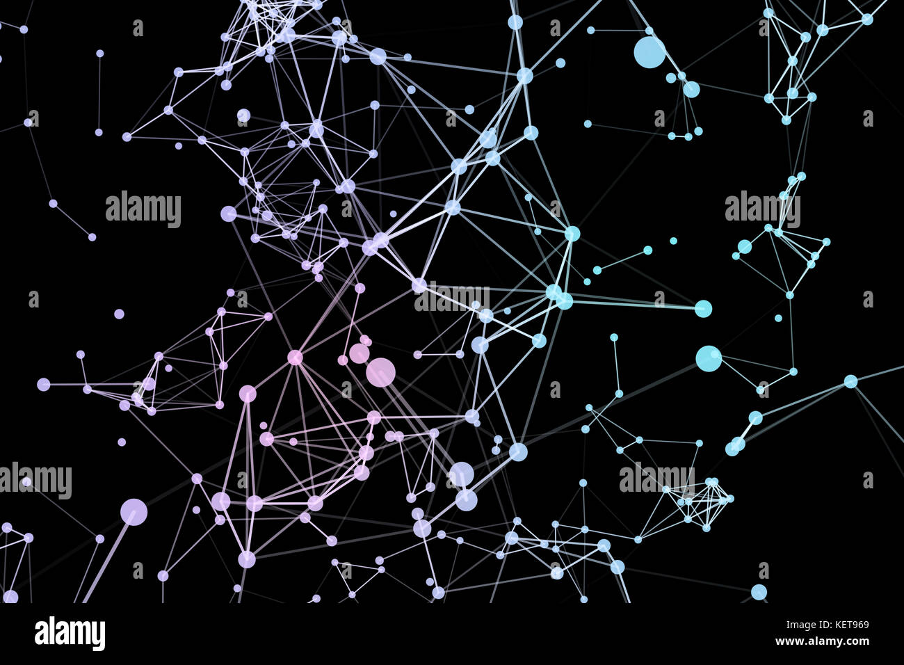 Abstract global network hi-res stock photography and images - Alamy