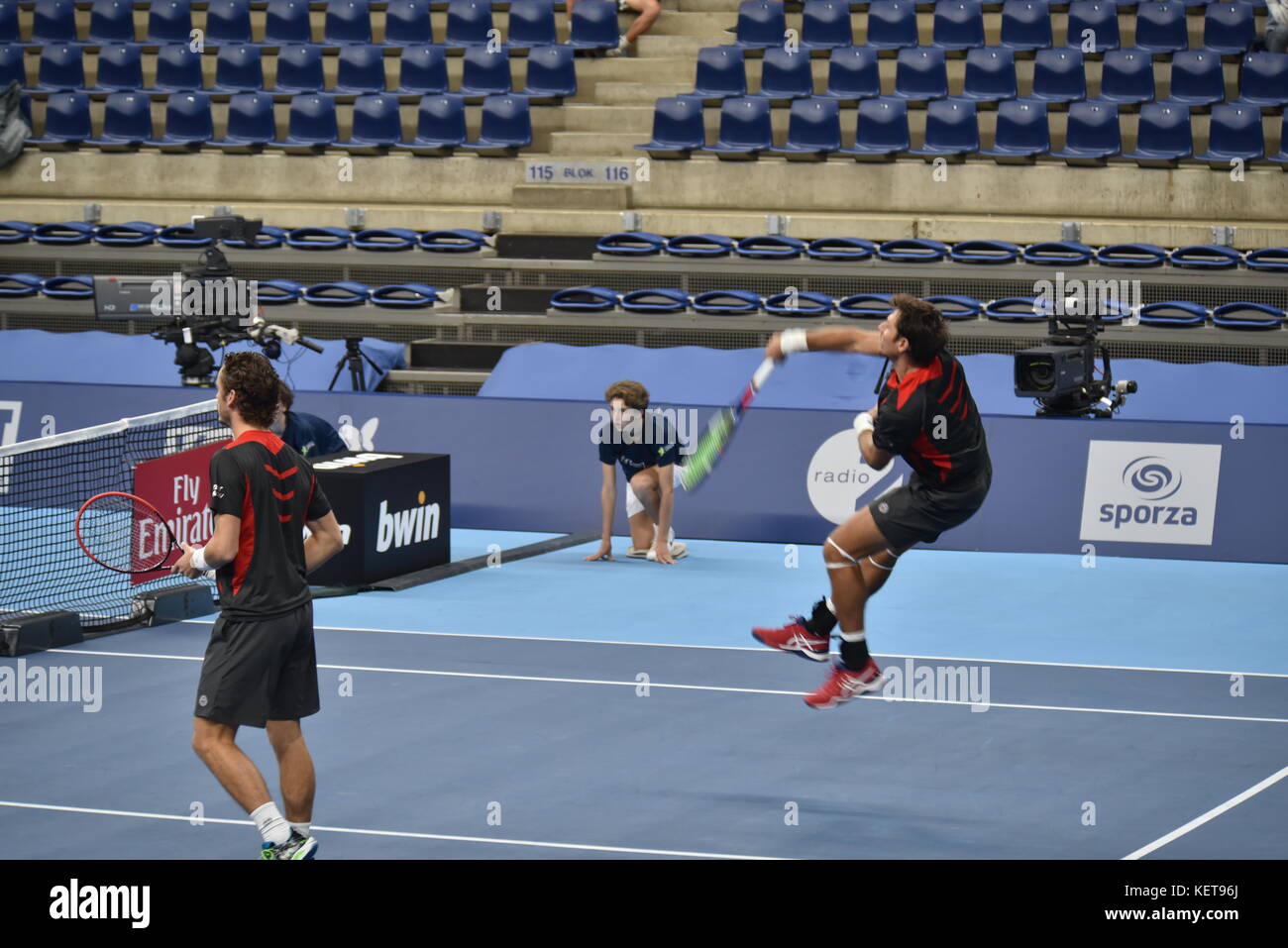 European Open - ATP World Tour 250 Series - Antwerp Belgium Stock Photo ...