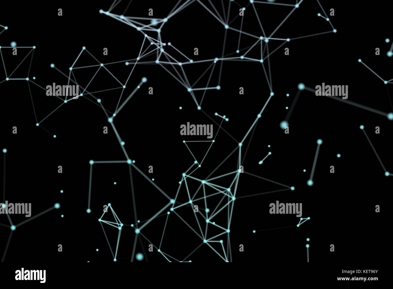 Global network connections with points and lines. Wireframe Stock Photo - Alamy