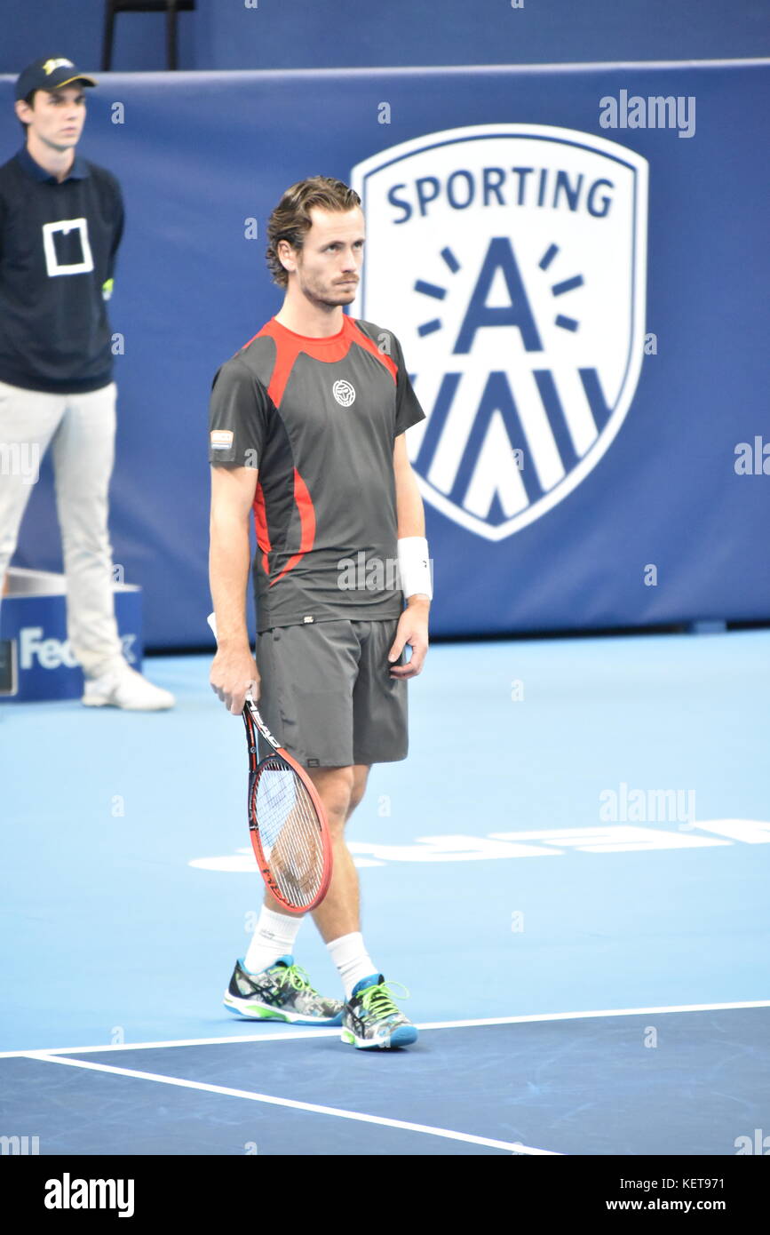 European Open - ATP World Tour 250 Series - Antwerp Belgium Stock Photo ...
