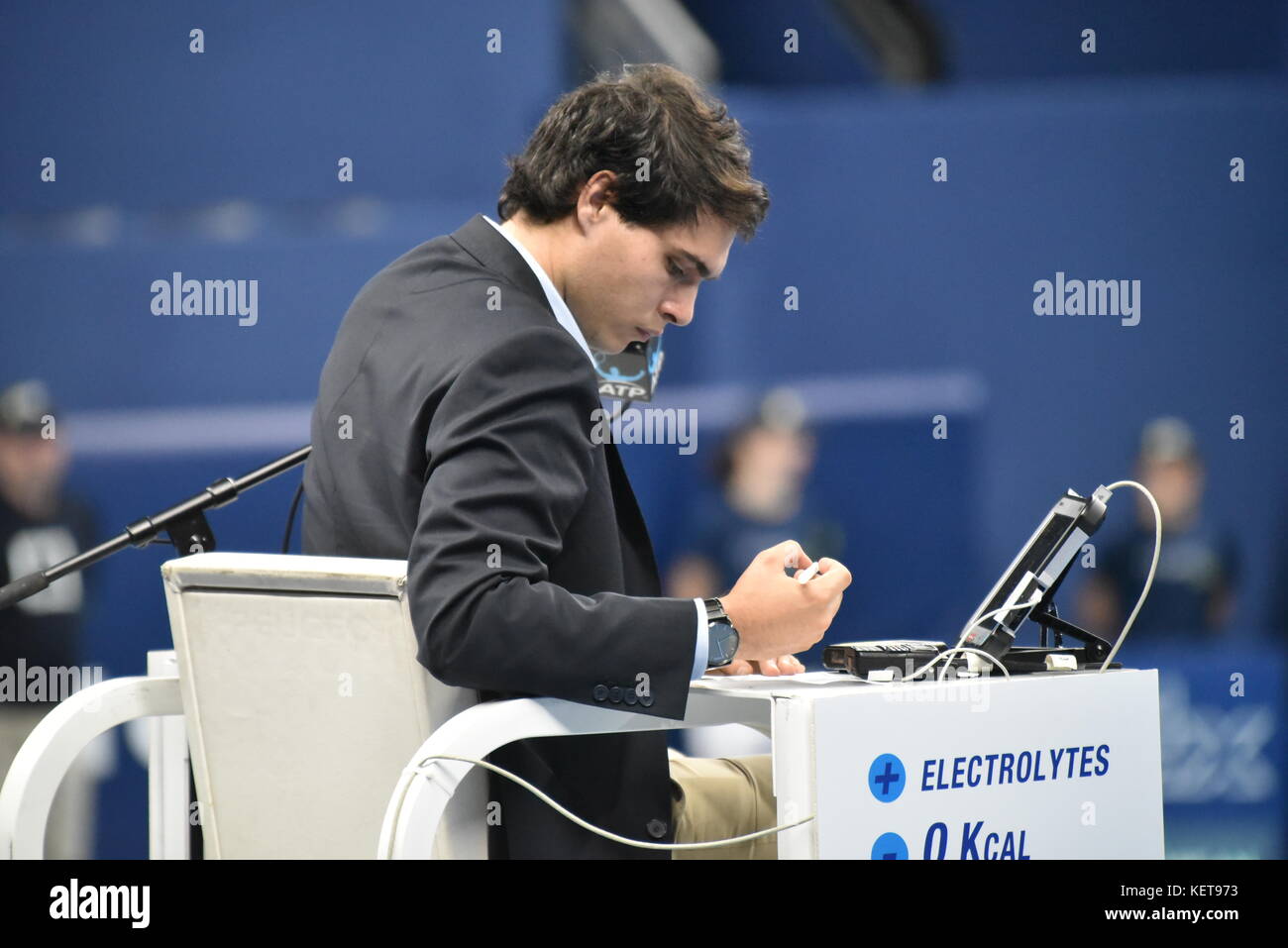 European Open - ATP World Tour 250 Series - Antwerp Belgium Stock Photo ...